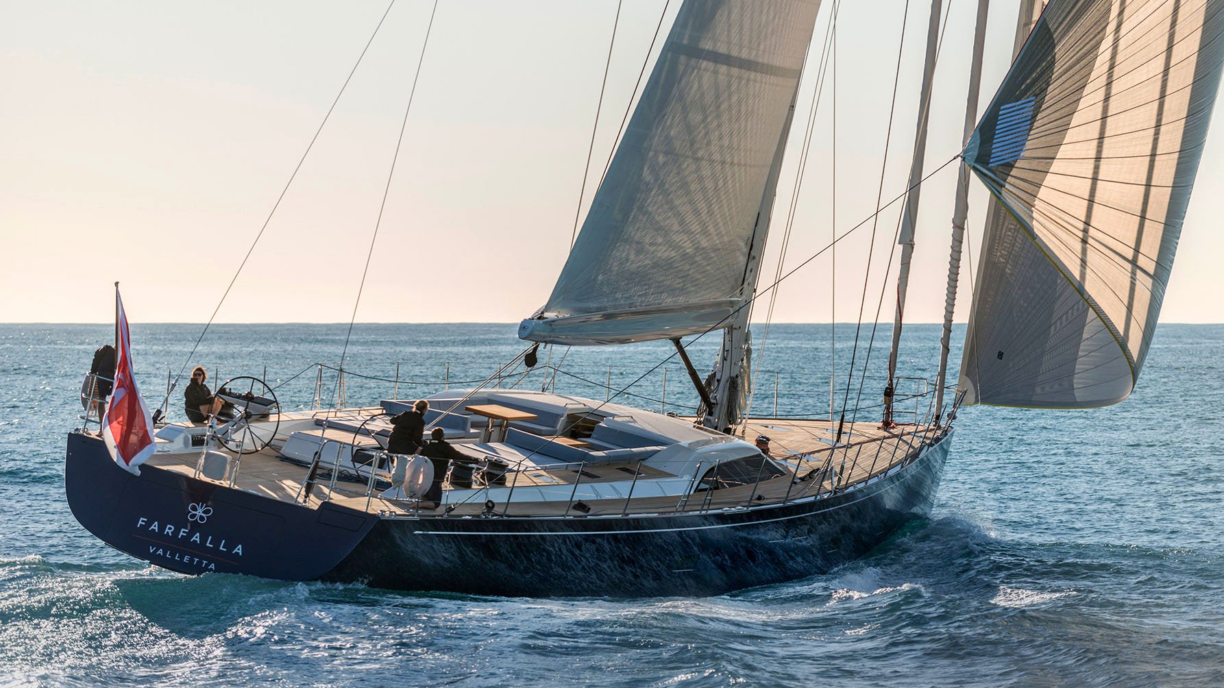 Imposing 165M Mega Yacht GLEAM by Nauta Yachts — Yacht Charter ...